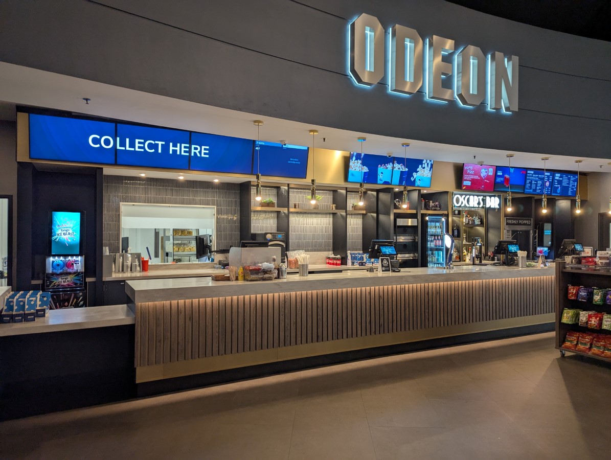 ODEON Luxe - Uxbridge | AccessAble