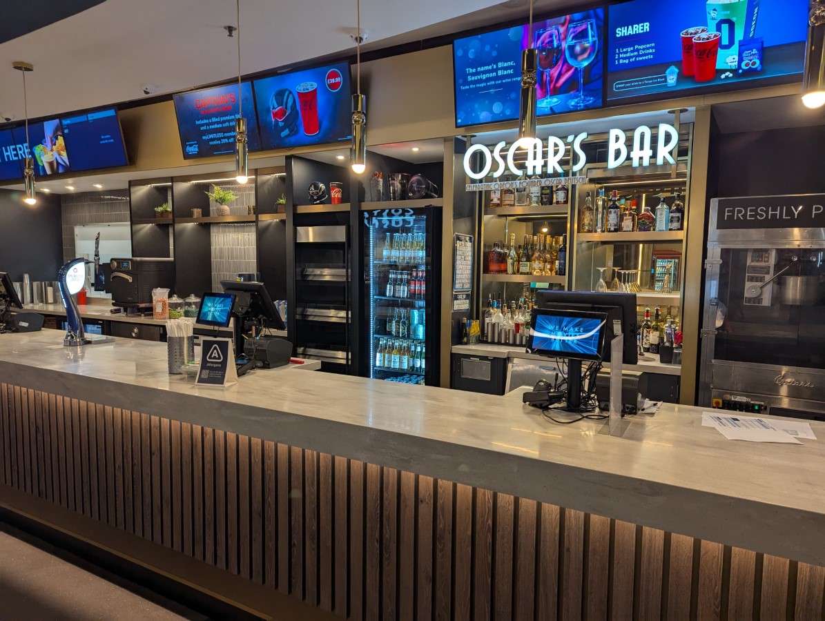 ODEON Luxe - Uxbridge | AccessAble