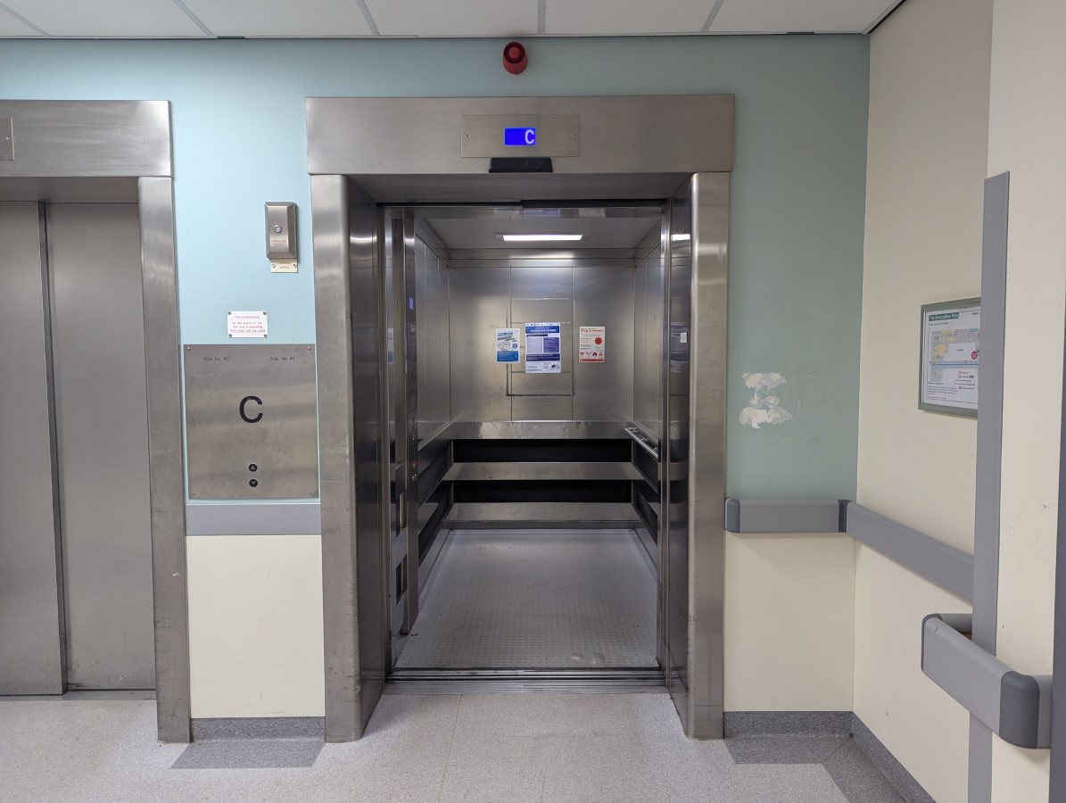 Northern General Hospital - Getting To and Getting Around | AccessAble