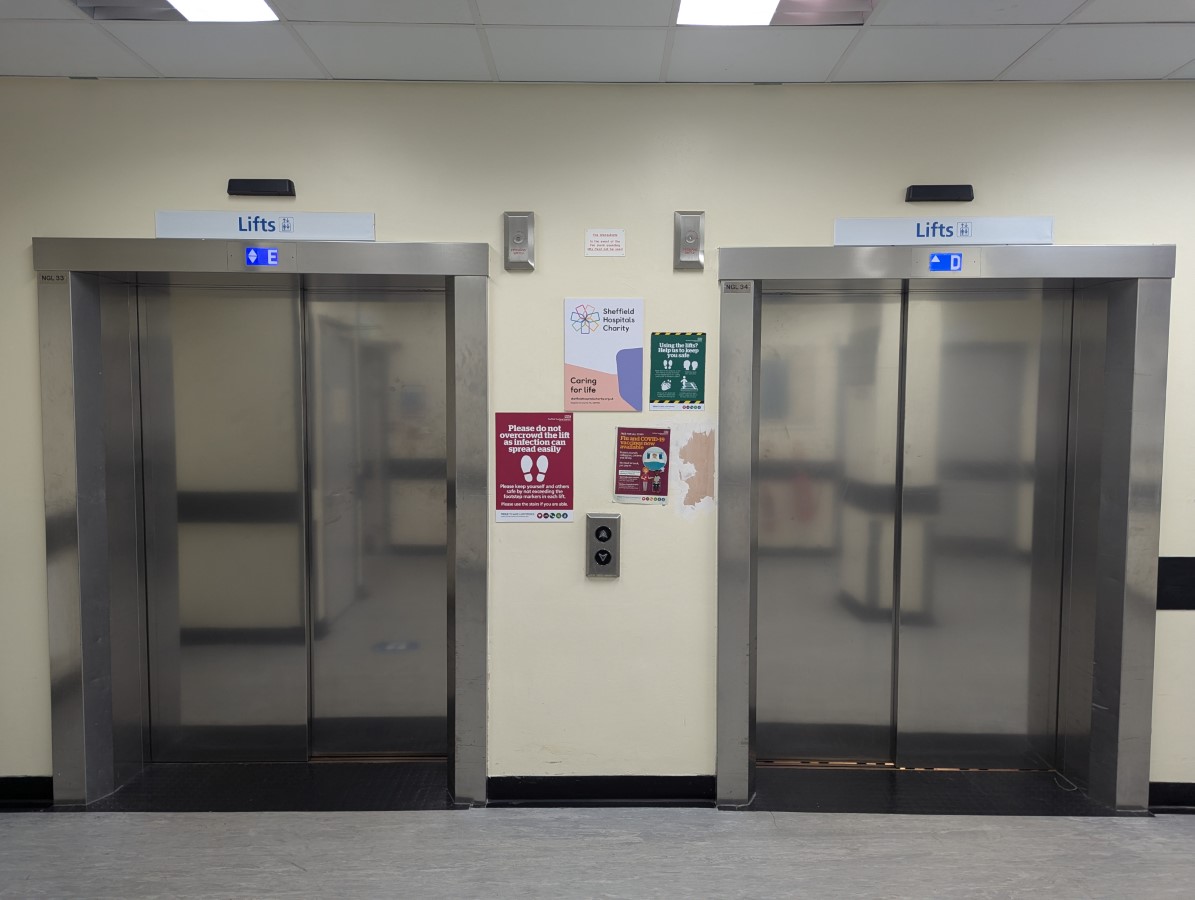 Northern General Hospital - Getting To and Getting Around | AccessAble