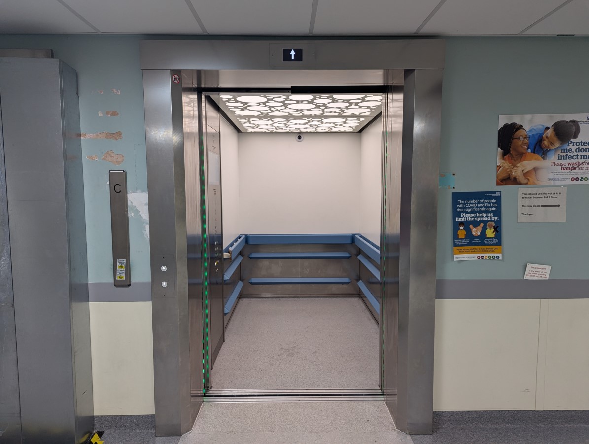 Northern General Hospital - Getting To and Getting Around | AccessAble