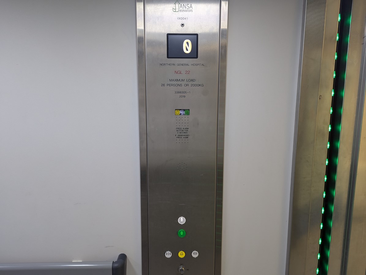 Northern General Hospital - Getting To and Getting Around | AccessAble