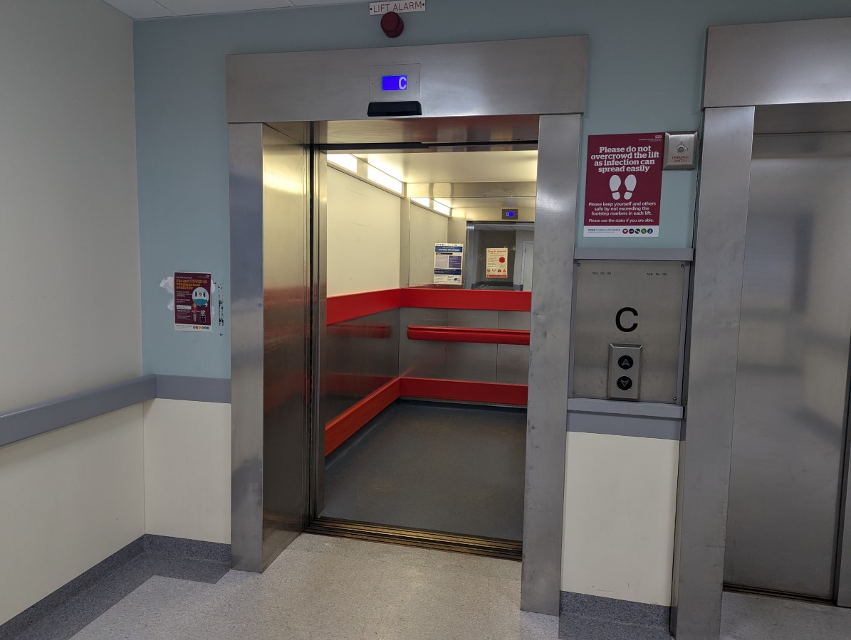 Northern General Hospital - Getting To and Getting Around | AccessAble