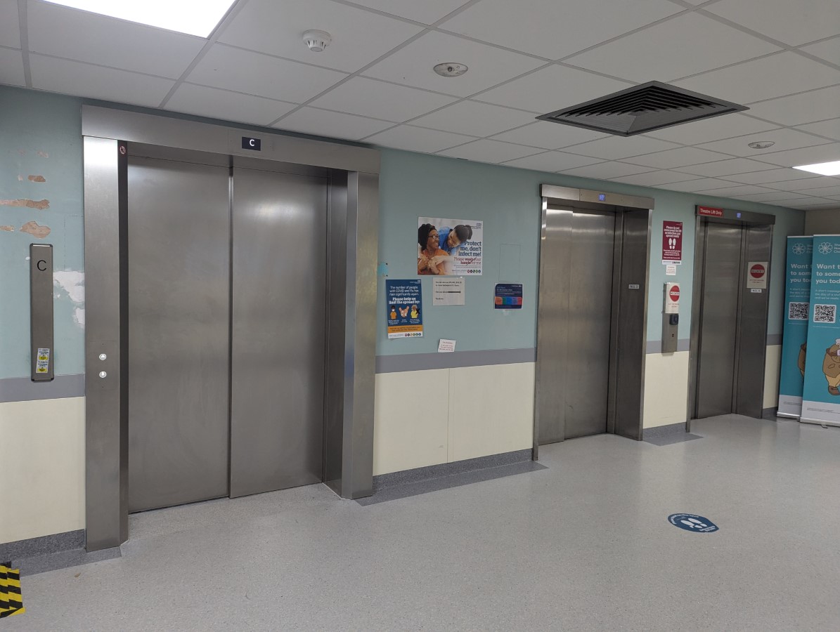 Northern General Hospital - Getting To and Getting Around | AccessAble