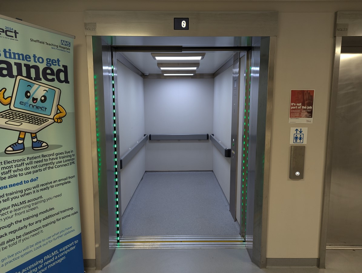 Northern General Hospital - Getting To and Getting Around | AccessAble