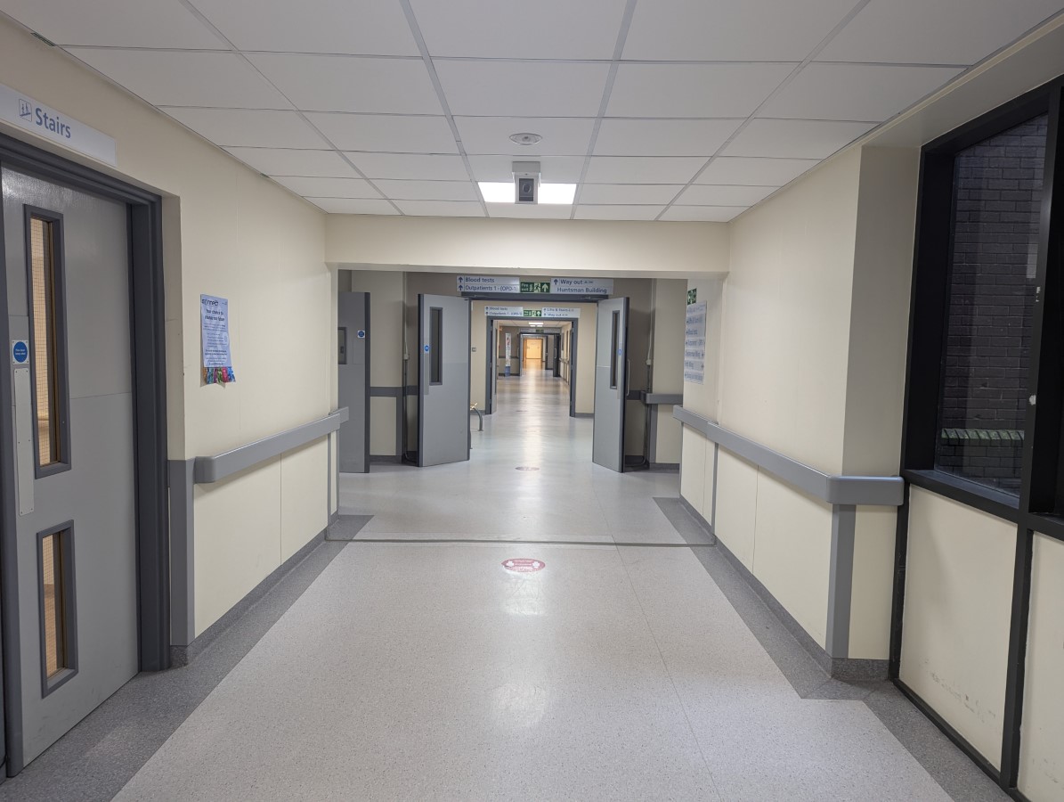 Northern General Hospital - Getting To and Getting Around | AccessAble