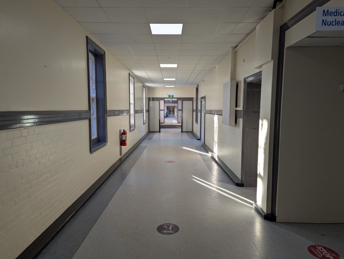 Northern General Hospital - Getting To and Getting Around | AccessAble