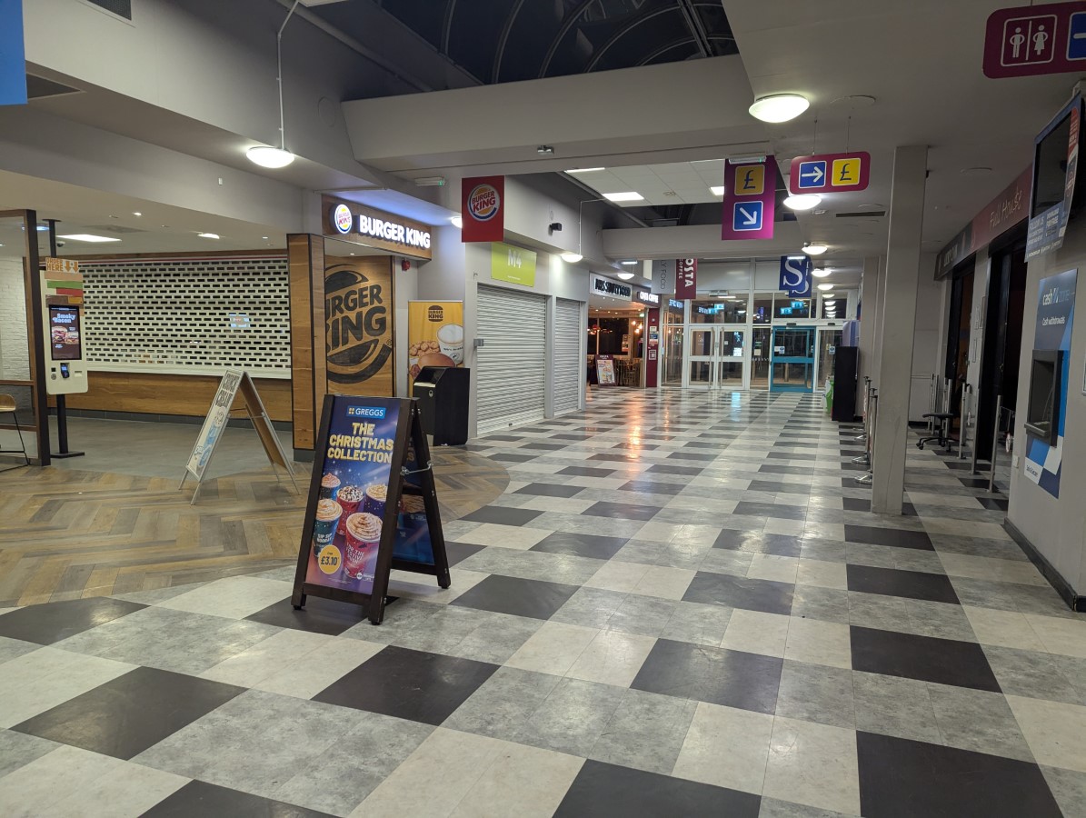 M4 - Heston Services - Westbound - Moto | AccessAble