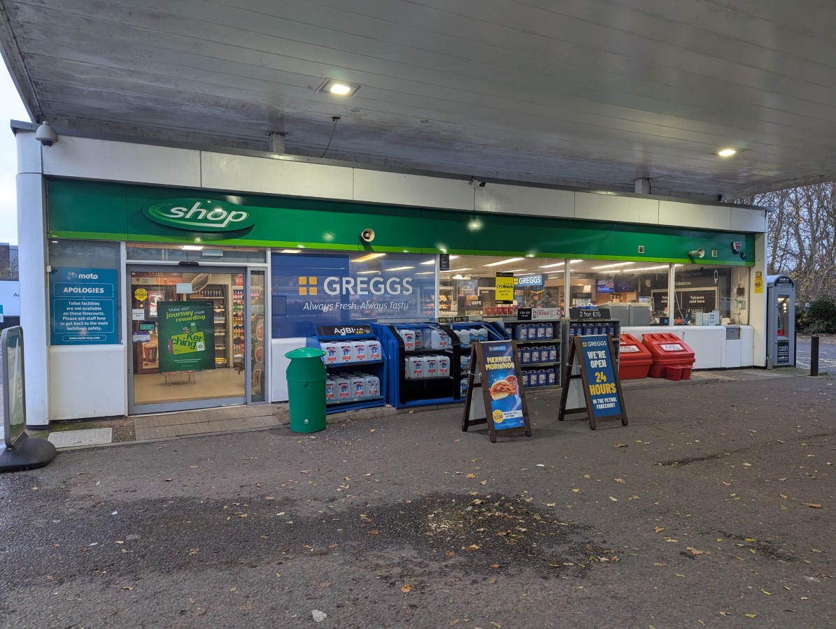 M4 - Heston Services - Westbound - Moto | AccessAble