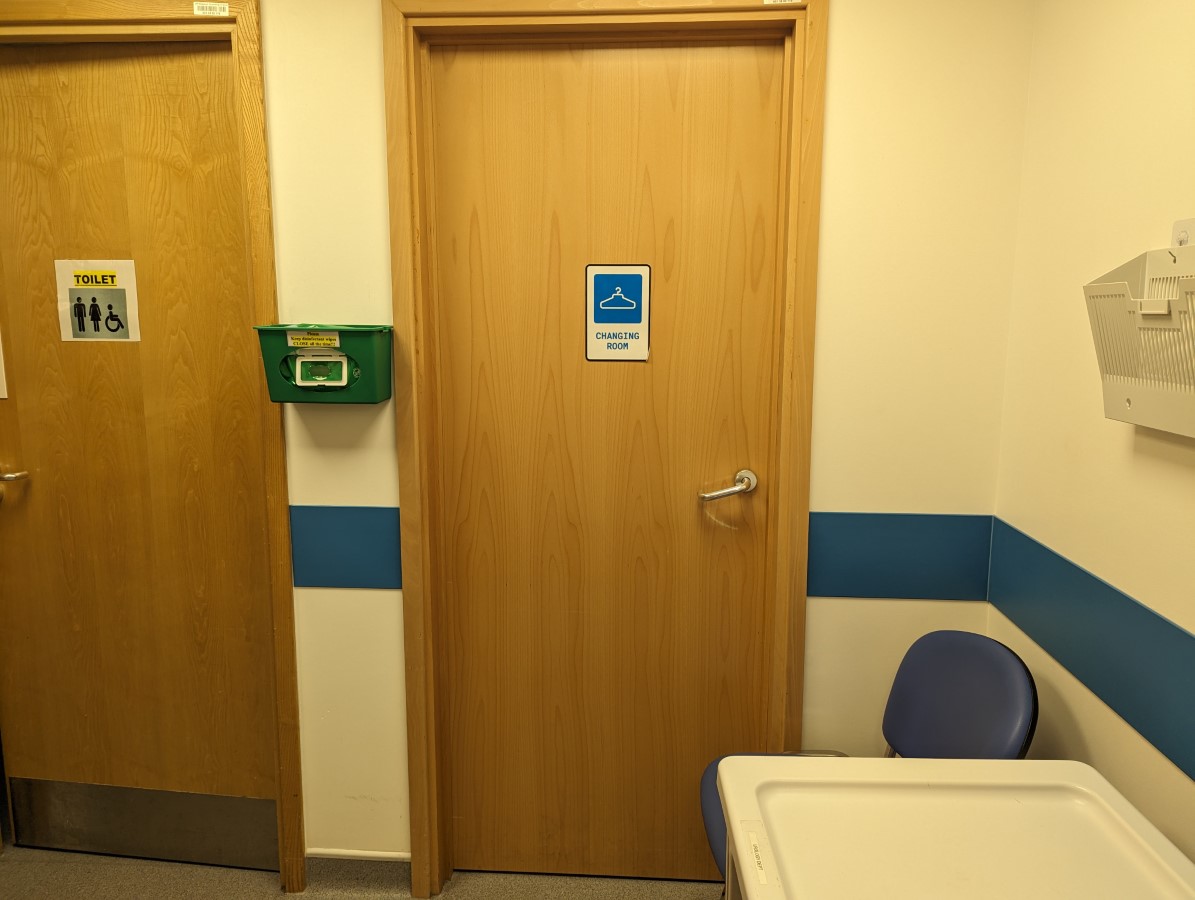 Urology Diagnostic Unit | AccessAble