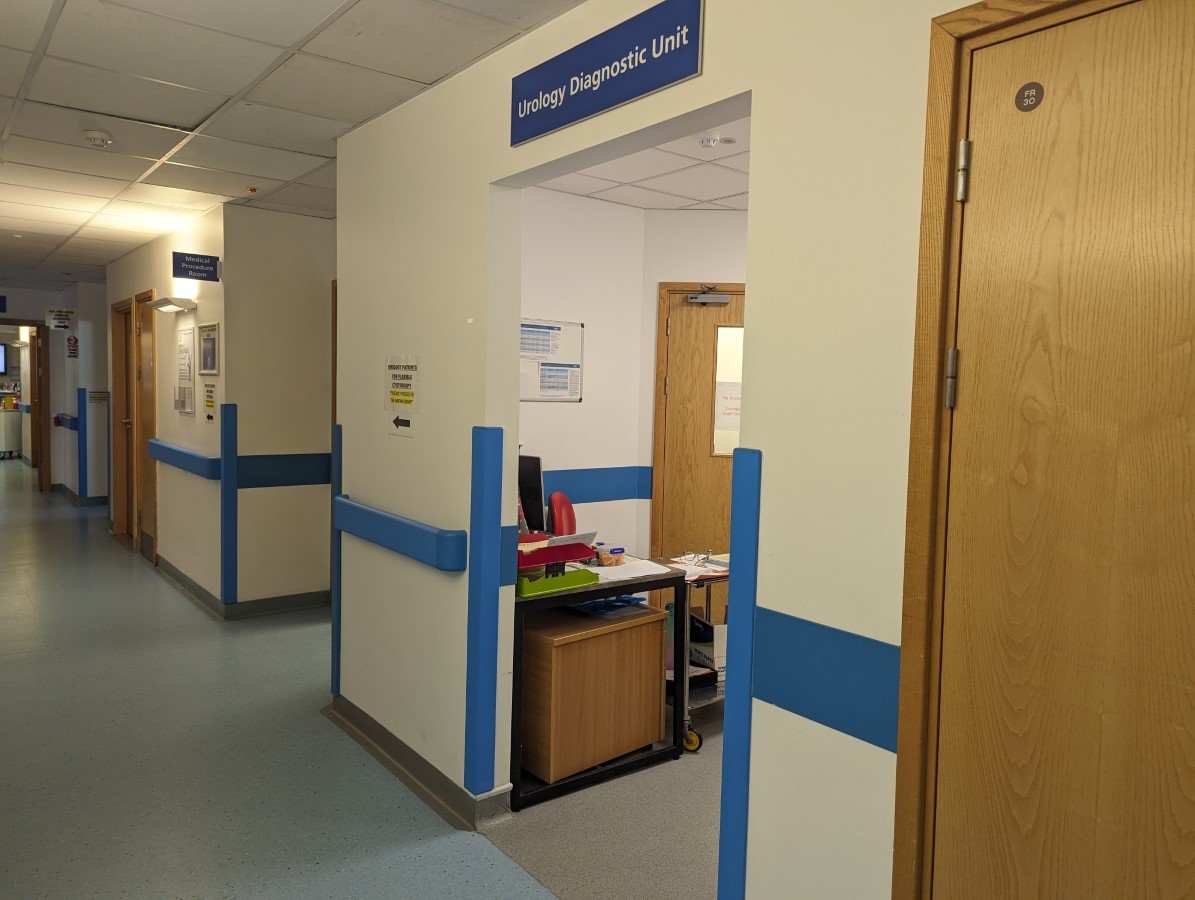 Urology Diagnostic Unit | AccessAble