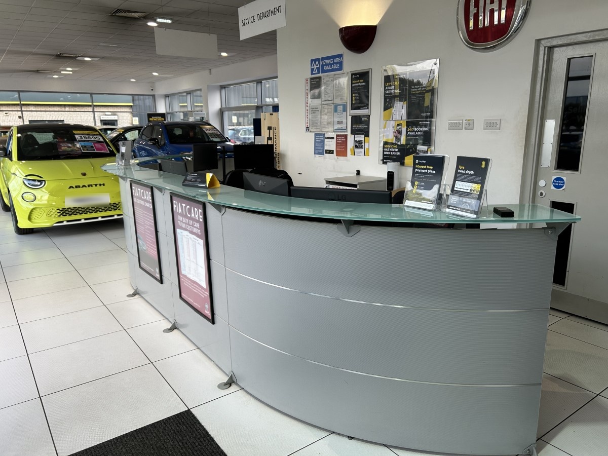 Arnold Clark Falkirk Fiat / Abarth | AccessAble