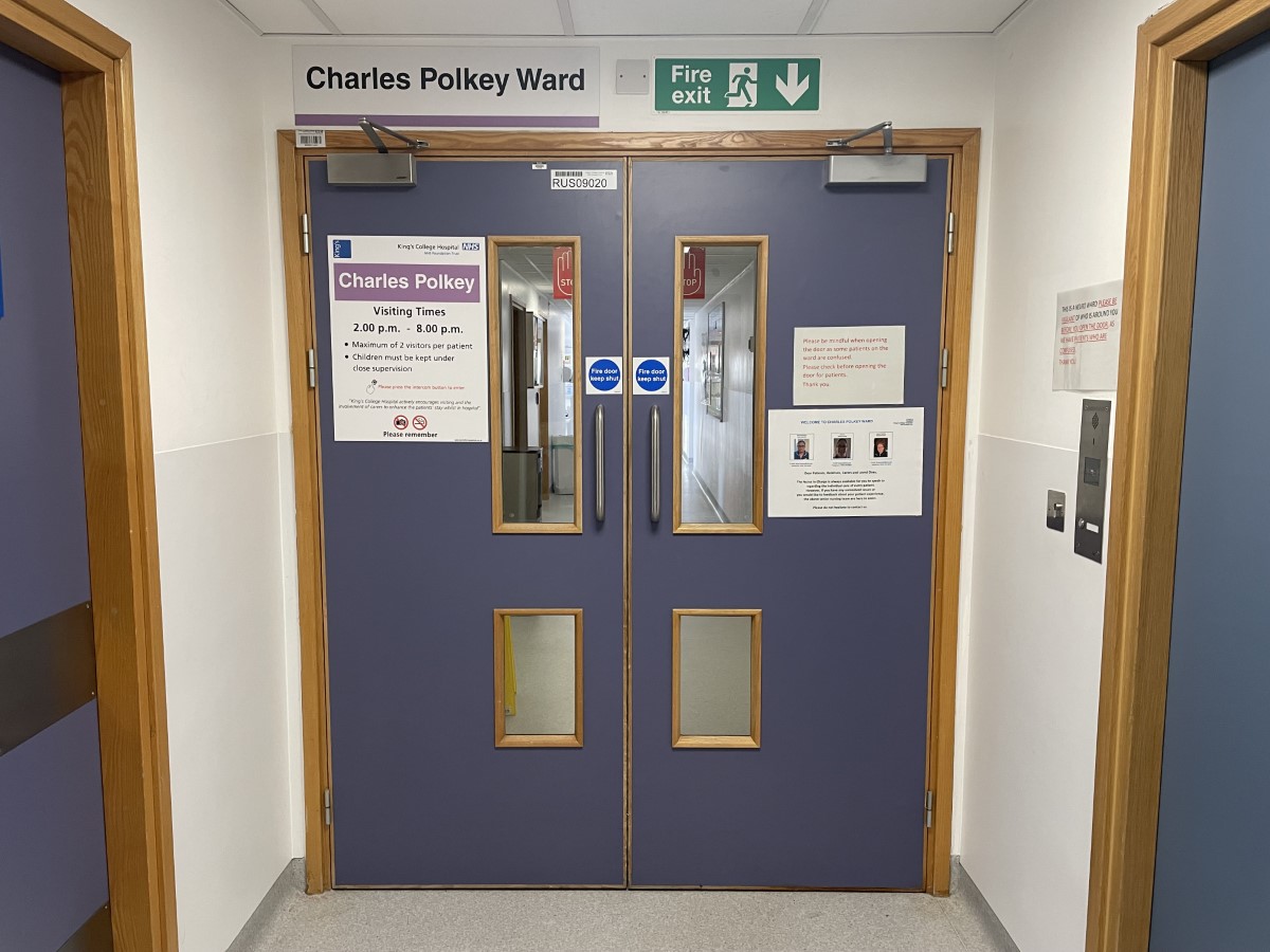 Charles Polkey Ward | AccessAble