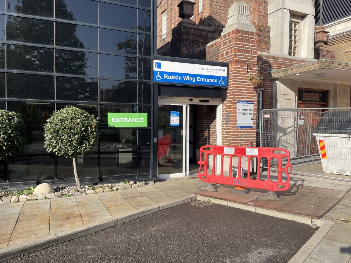 Charles Polkey Ward | AccessAble