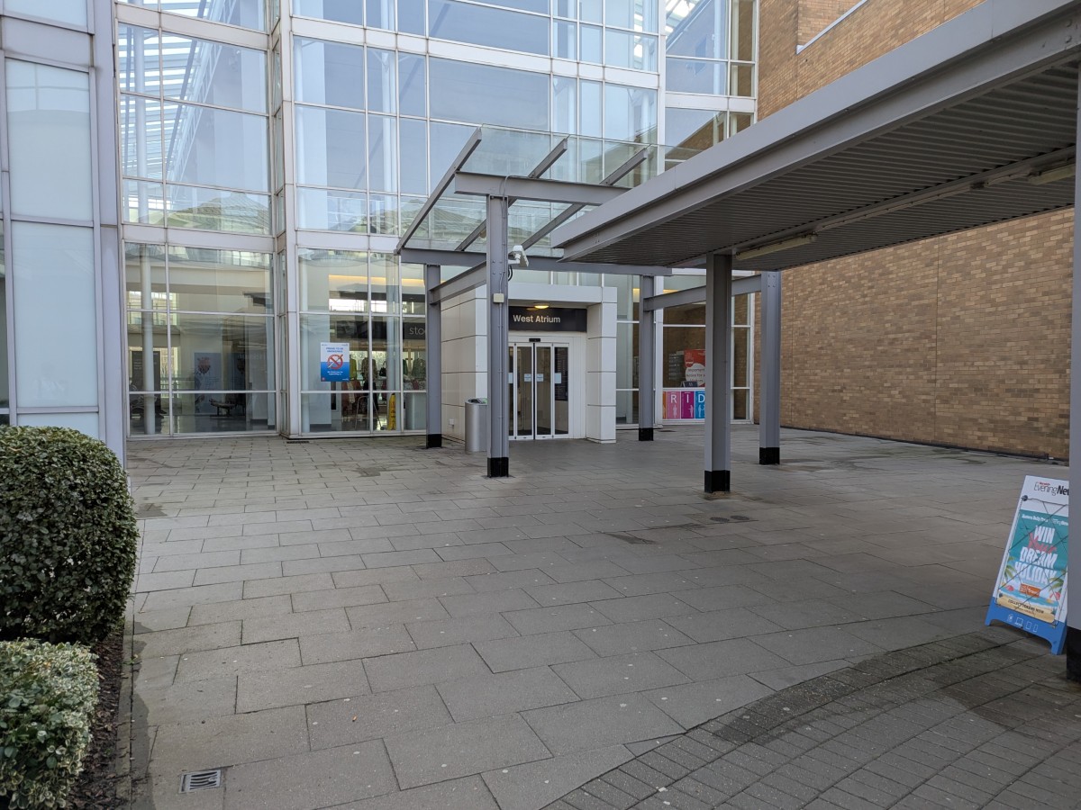 Norfolk and Norwich University Hospital - Entrances | AccessAble