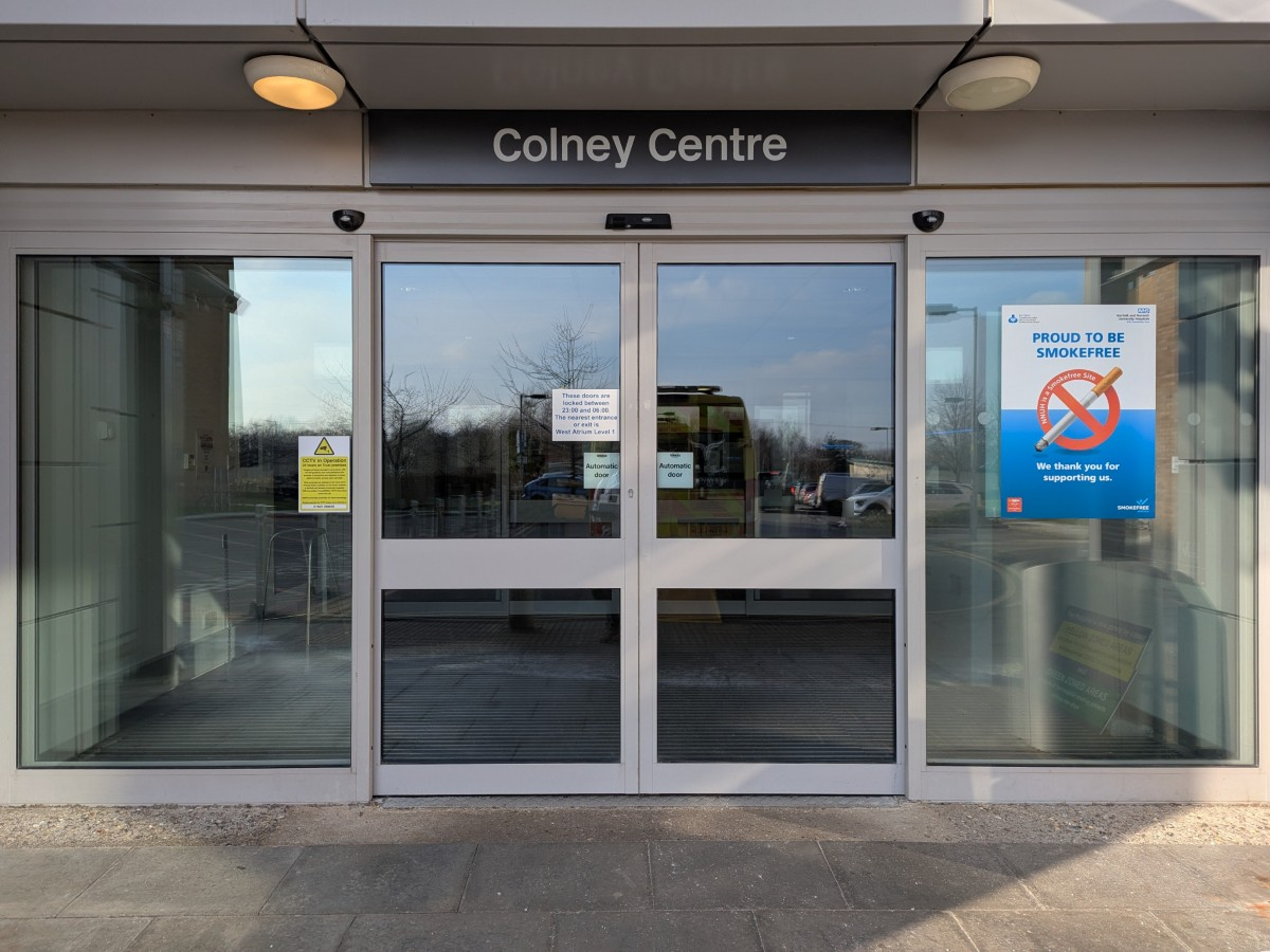 Colney Centre - Outpatients | AccessAble