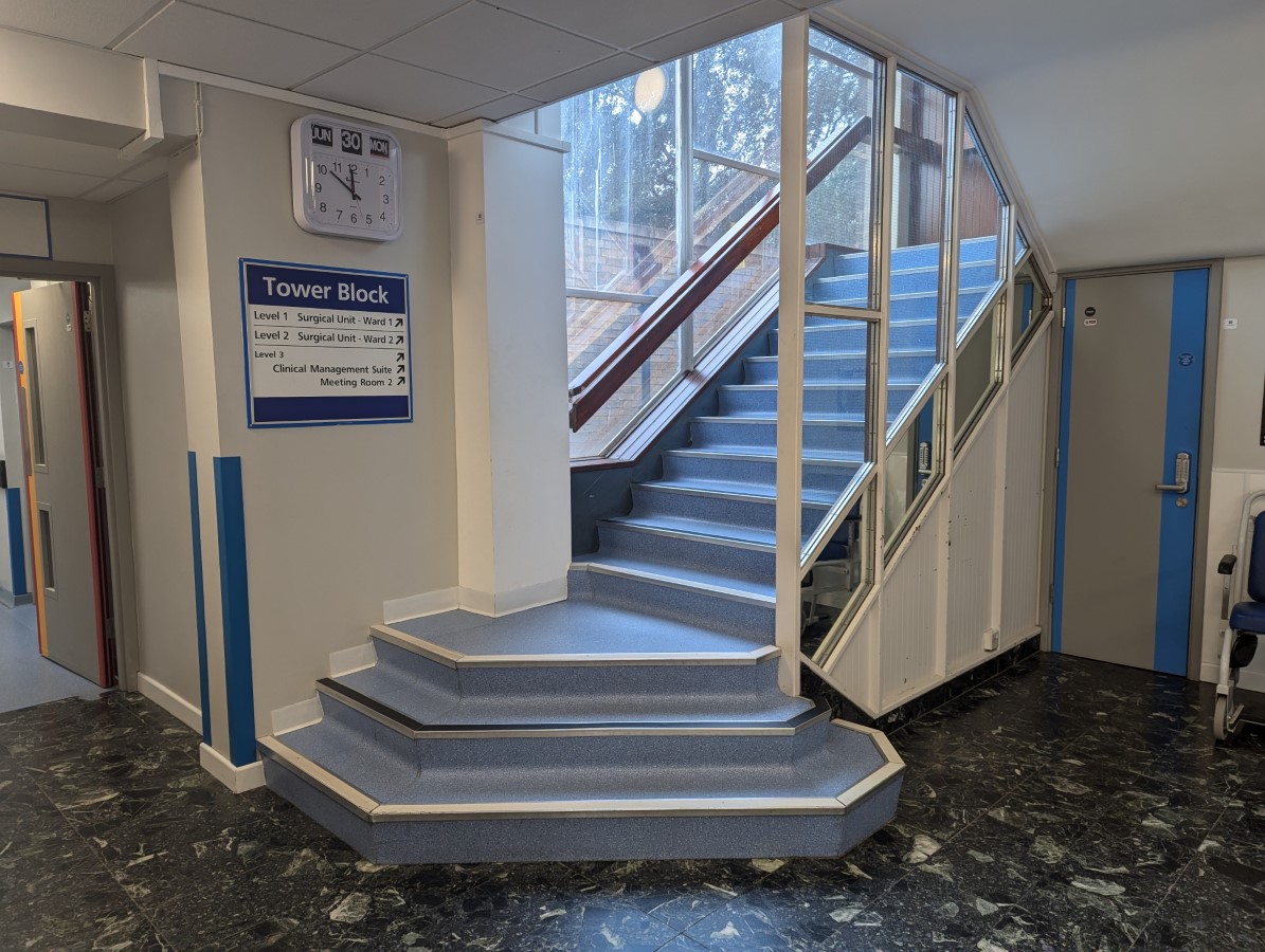 Getting To and Getting Around The Hospital | AccessAble