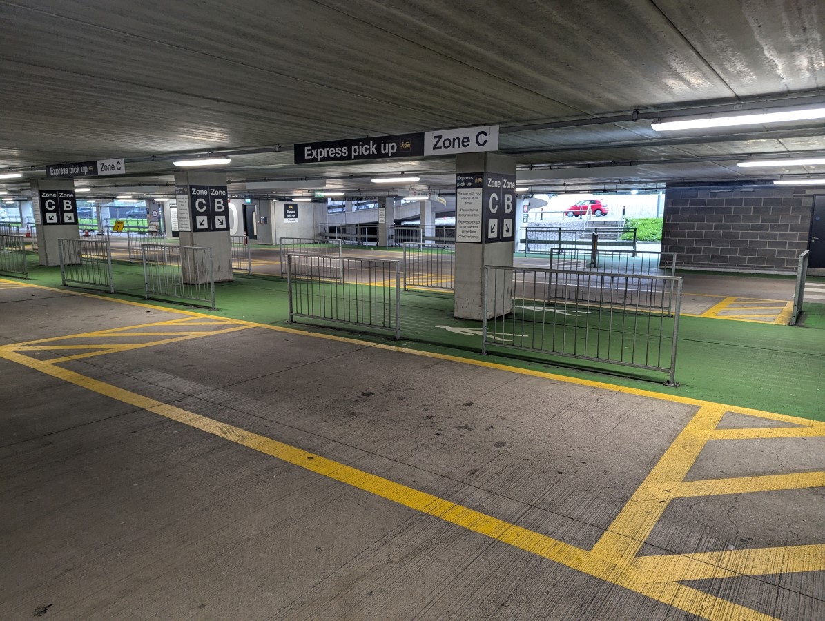 Getting to Terminal 2 | AccessAble