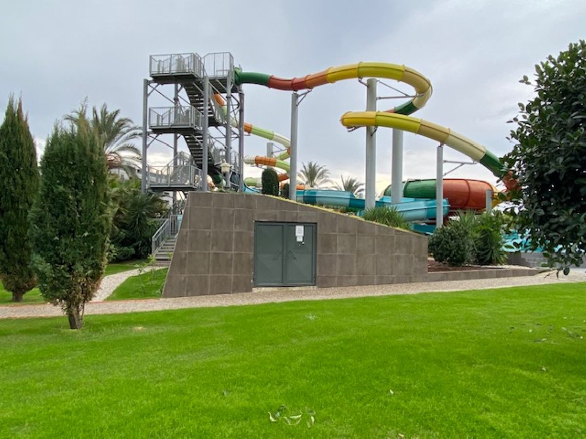 TUI BLUE Xanthe Resort & Spa Hotel - Water Parks | AccessAble