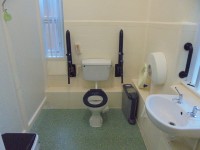 Ward C6/PIU- Discharge Lounge | AccessAble