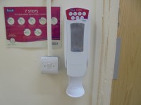 Ward C6/PIU- Discharge Lounge | AccessAble