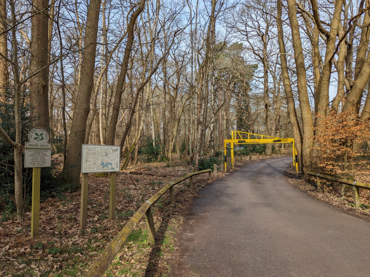 Finchampstead Ridges - National Trust | AccessAble