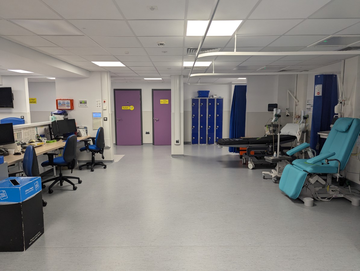 Chestnut Urology Investigation Unit | AccessAble