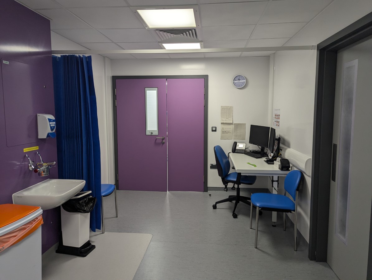 Chestnut Urology Investigation Unit | AccessAble