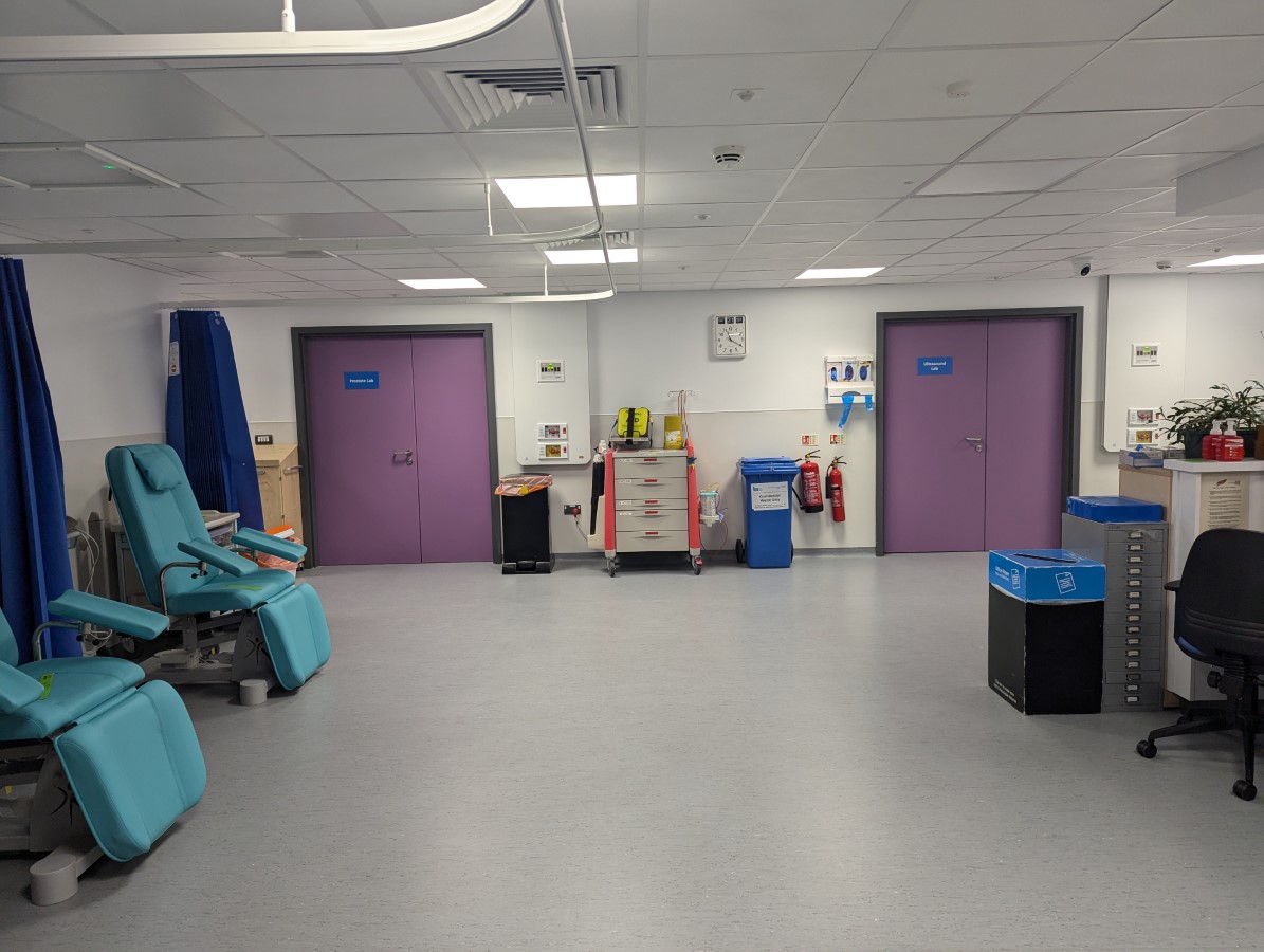 Chestnut Urology Investigation Unit | AccessAble