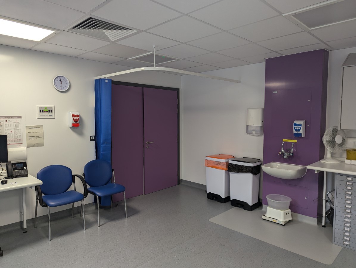 Chestnut Urology Investigation Unit | AccessAble