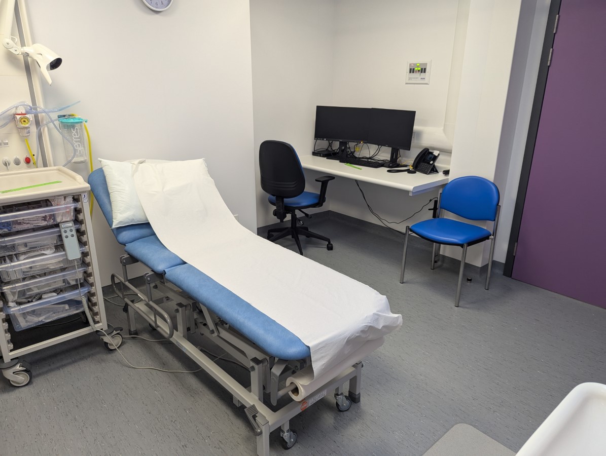 Chestnut Urology Investigation Unit | AccessAble