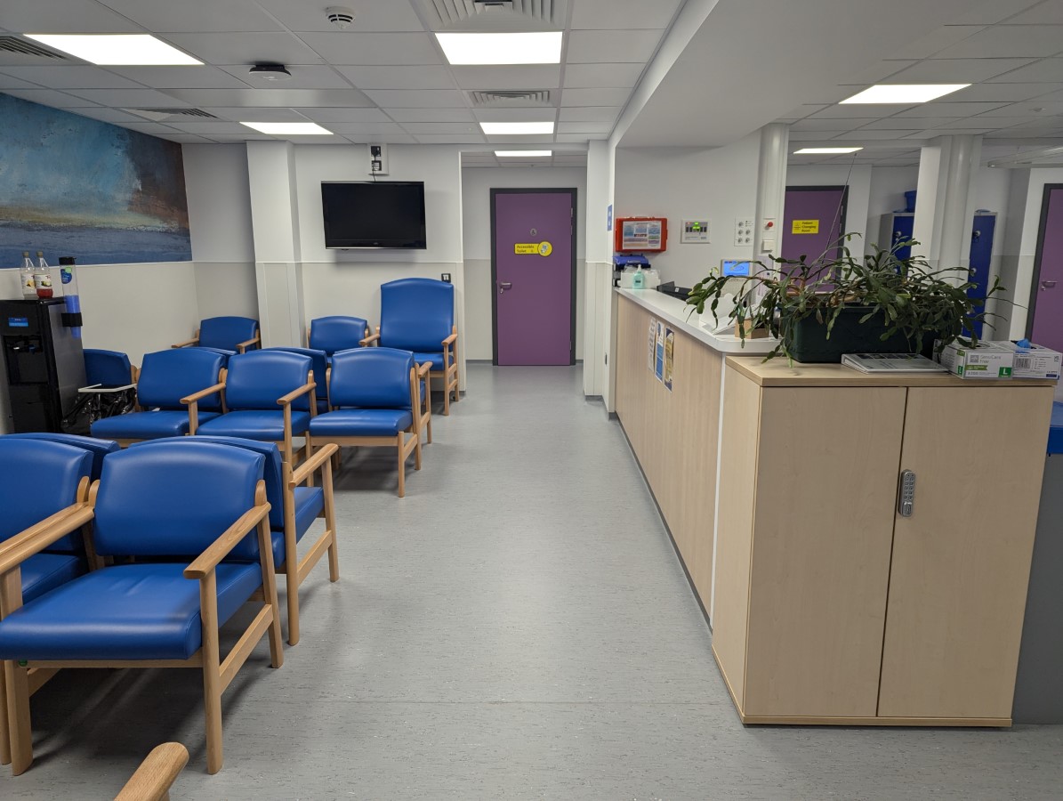 Chestnut Urology Investigation Unit | AccessAble