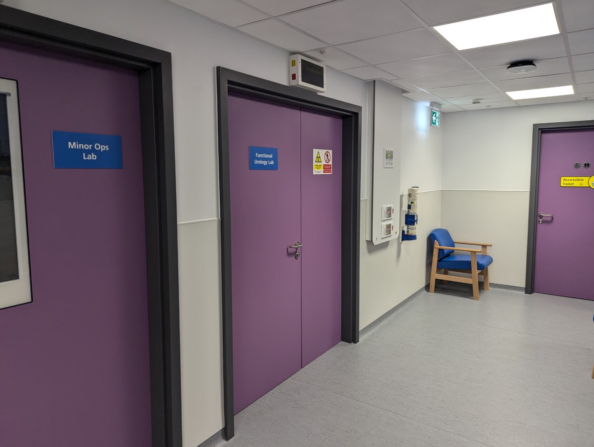 Chestnut Urology Investigation Unit | AccessAble
