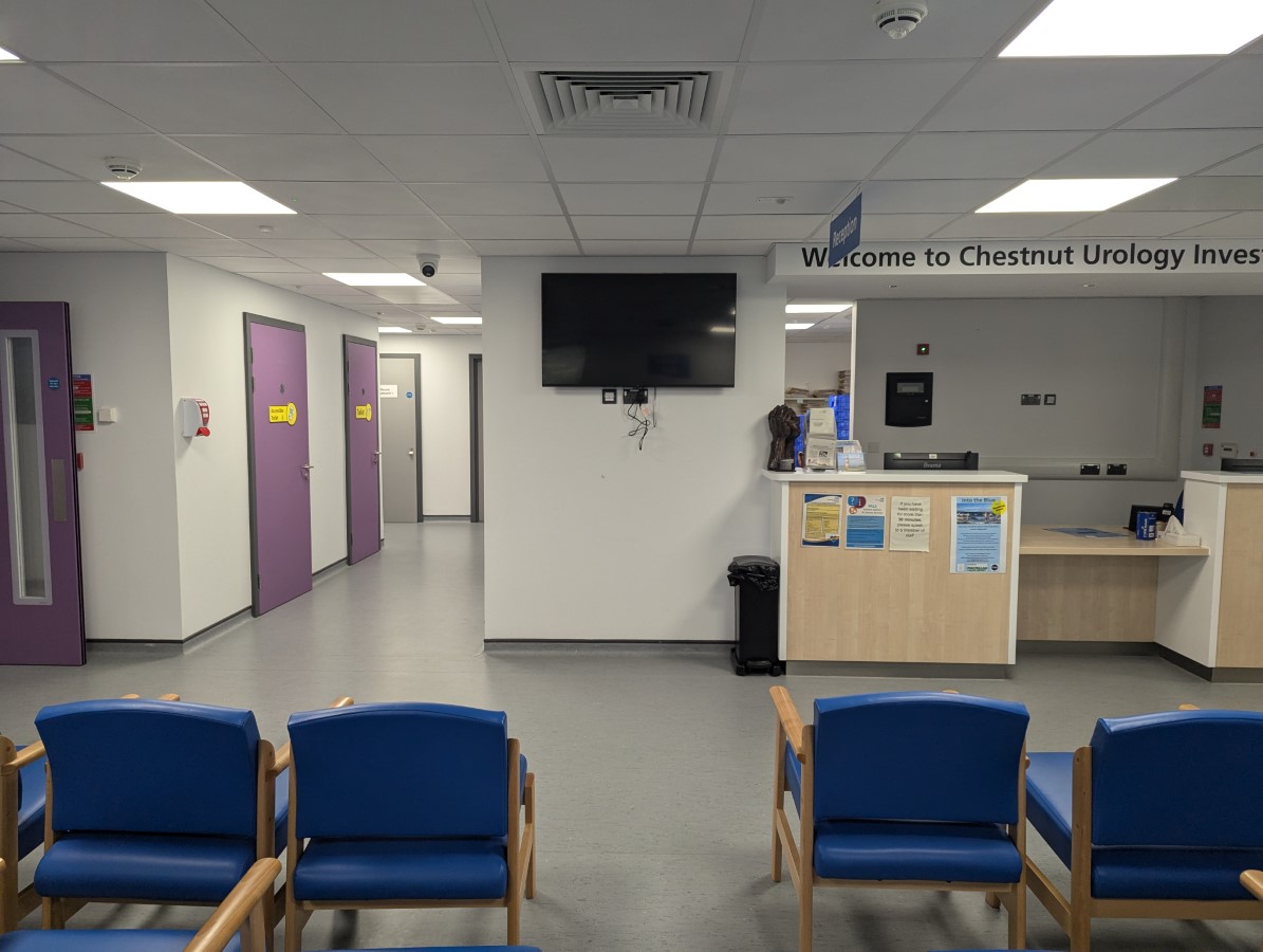 Chestnut Urology Investigation Unit | AccessAble