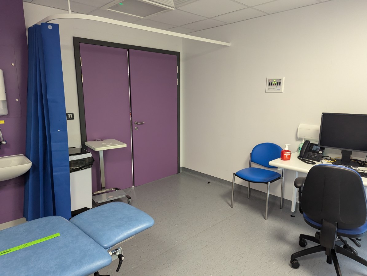 Chestnut Urology Investigation Unit | AccessAble
