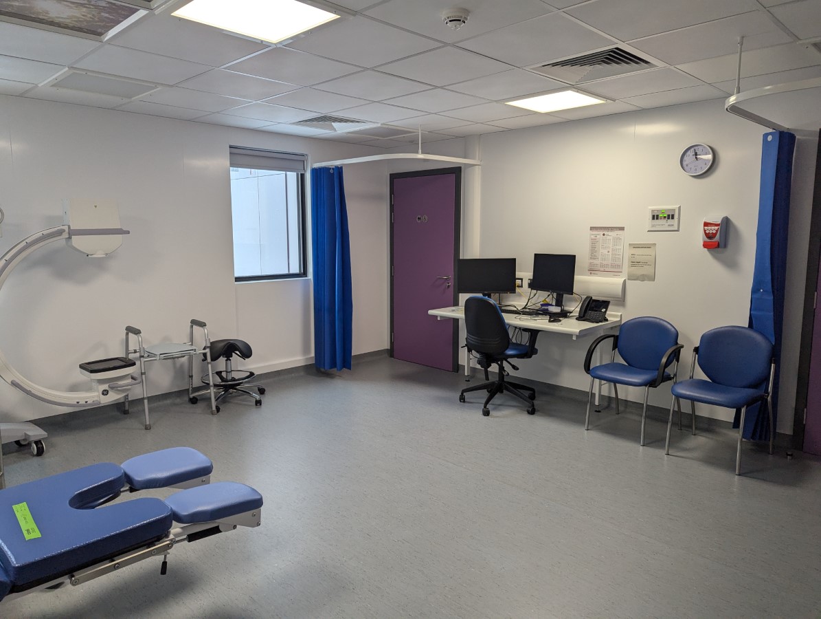Chestnut Urology Investigation Unit | AccessAble