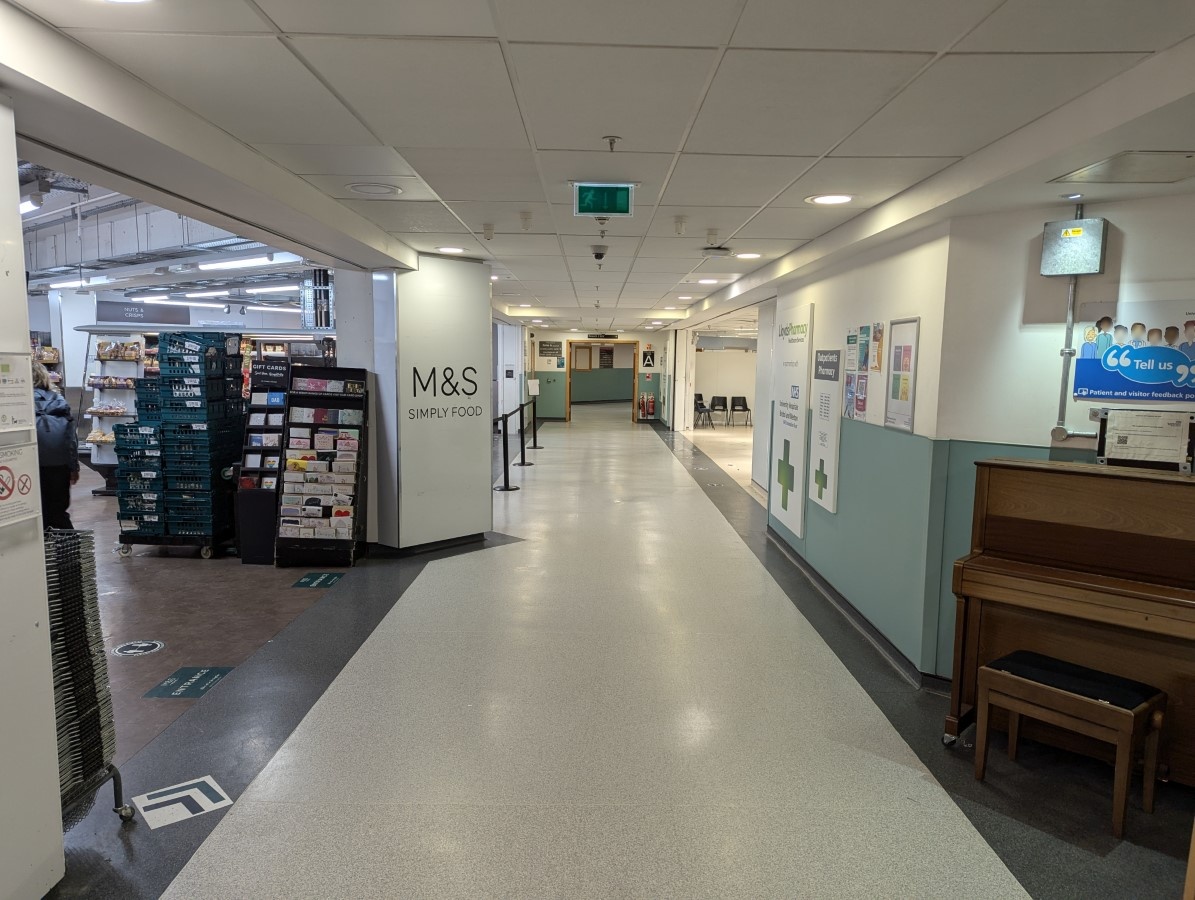 A221 Respiratory Outpatients | AccessAble