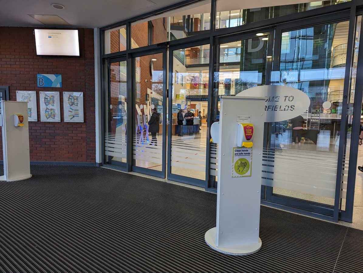 Same Day Emergency Care - Gate 3A | AccessAble