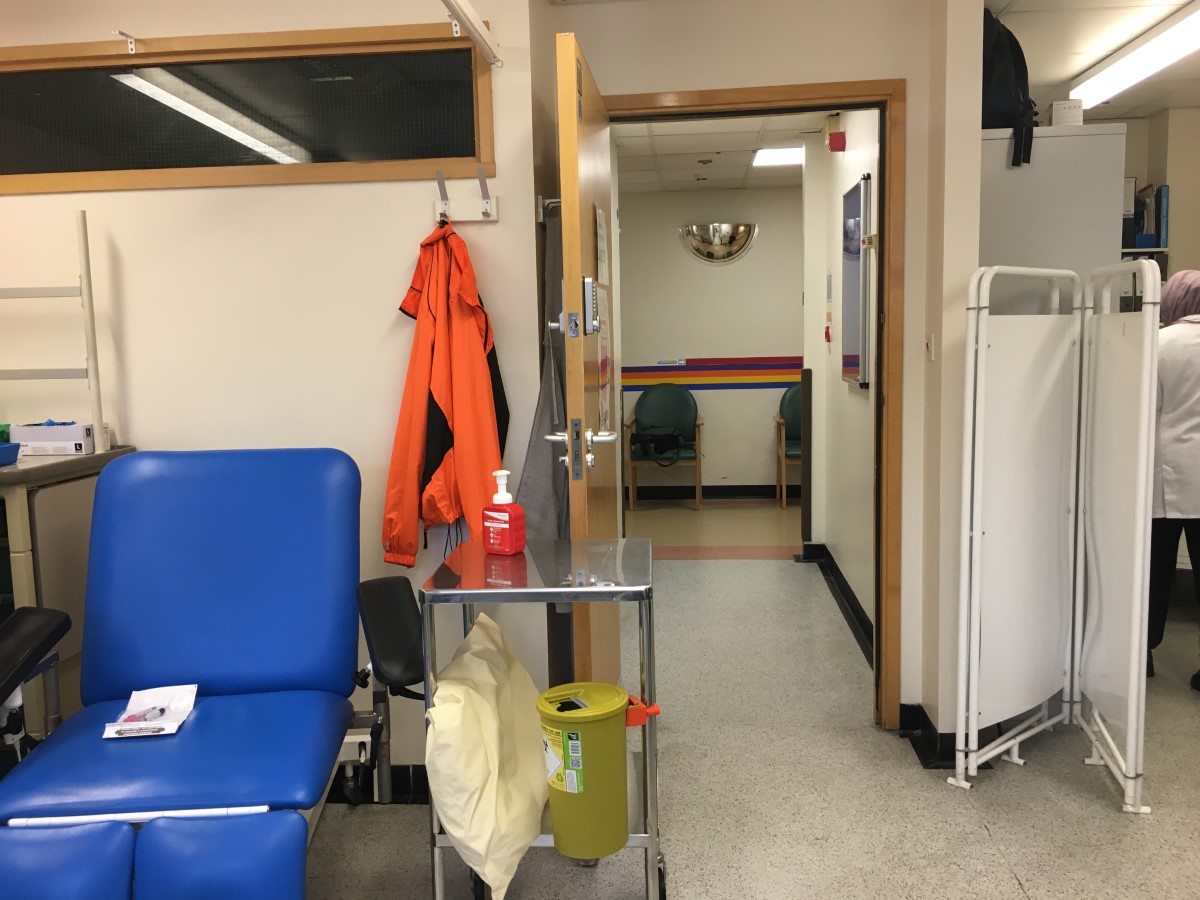 Blood Room | AccessAble