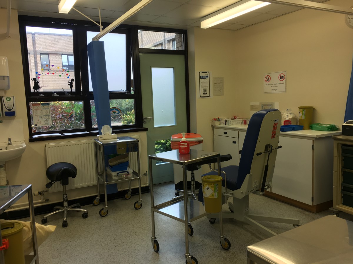 Blood Room | AccessAble