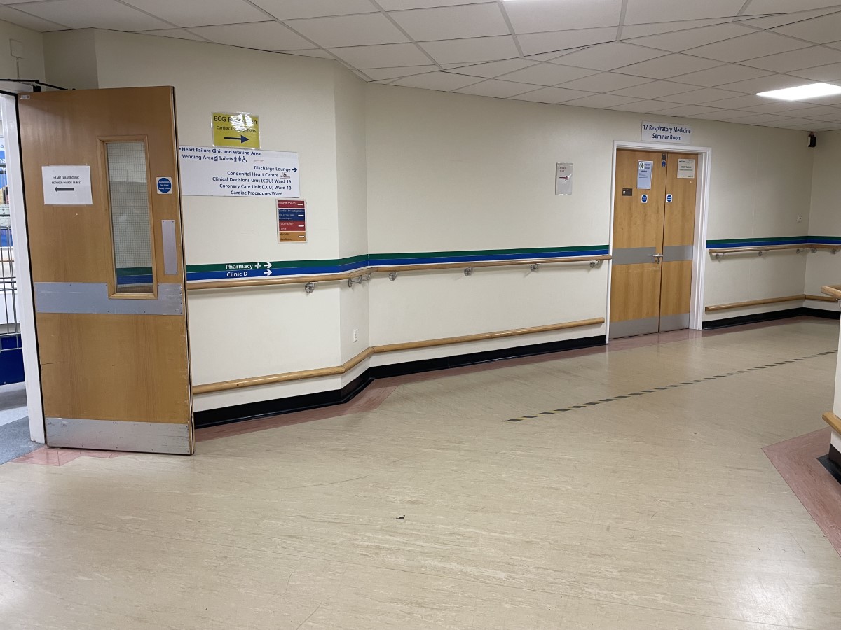 Blood Room | AccessAble