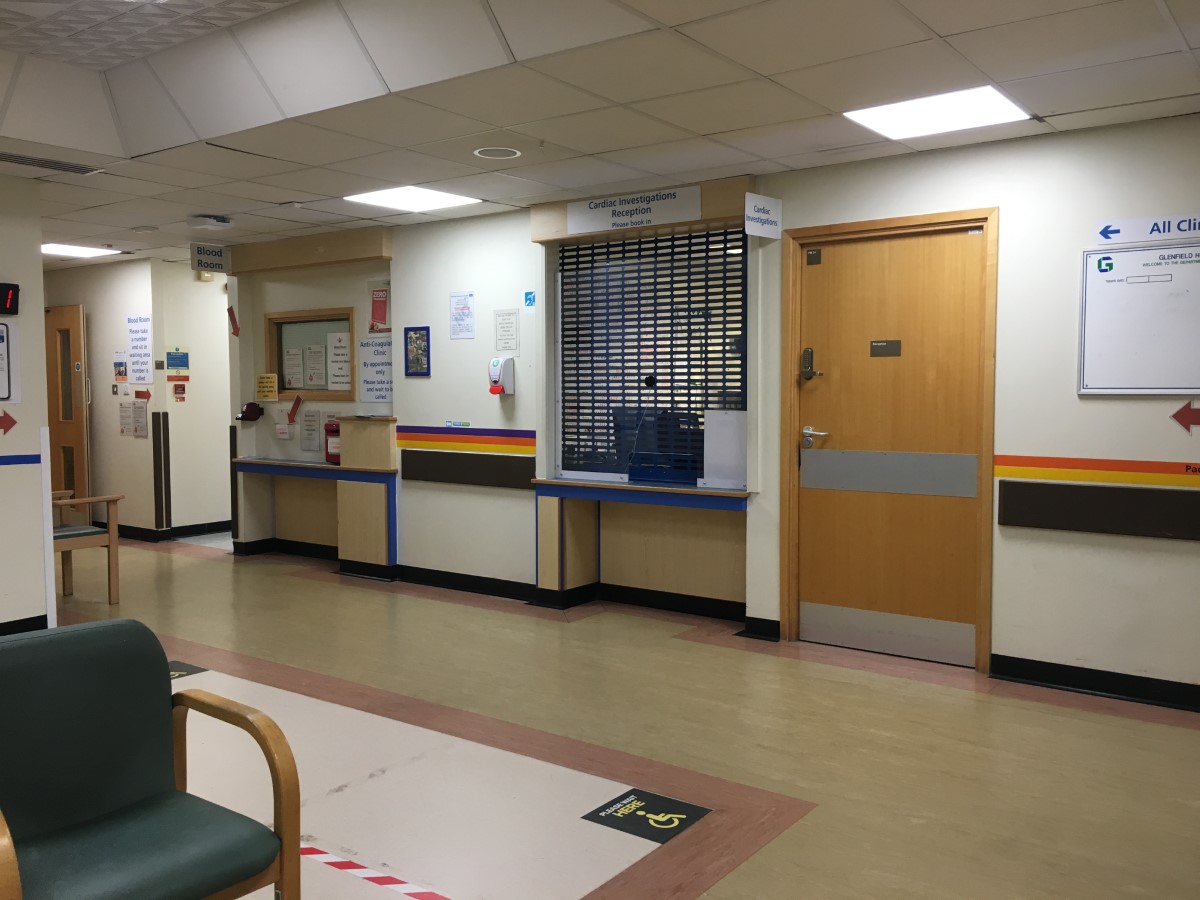 Blood Room | AccessAble