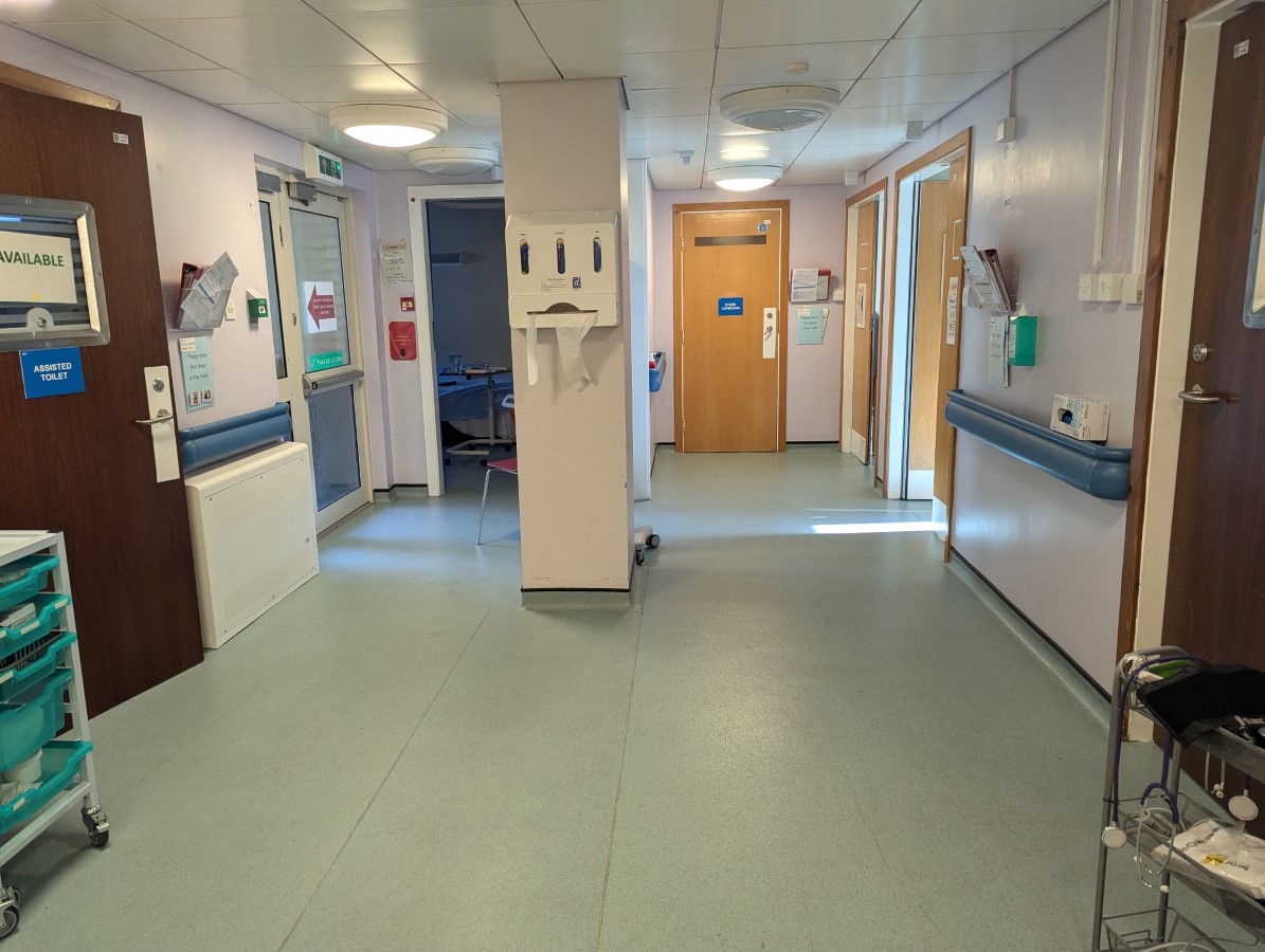Mount Gould Hospital Wembury Ward | AccessAble