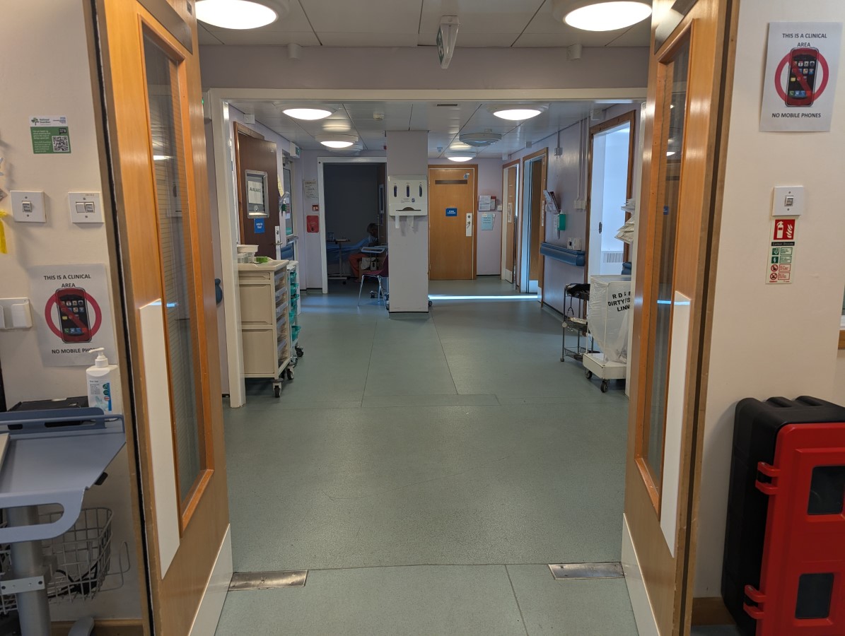 Mount Gould Hospital Wembury Ward | AccessAble