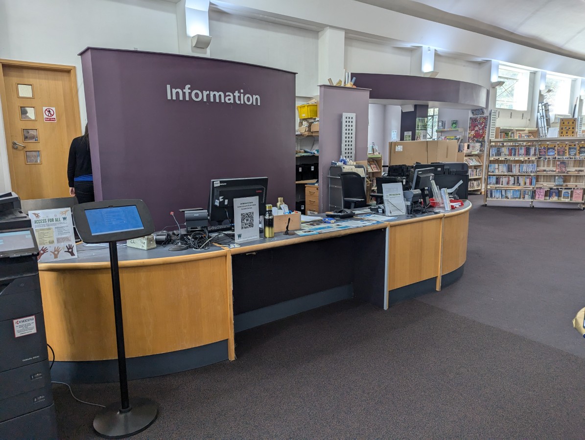 Earlsfield Library | AccessAble