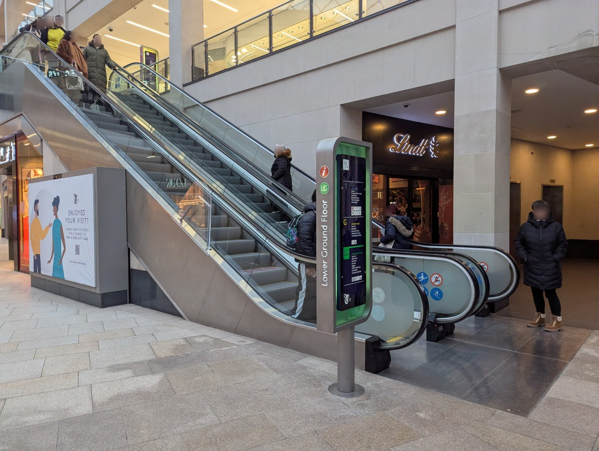 Trinity Leeds - Guest Services | AccessAble