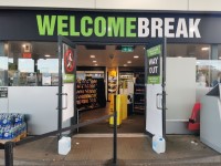 Welcome Break Petrol Station - M40 - Warwick Services - Southbound ...