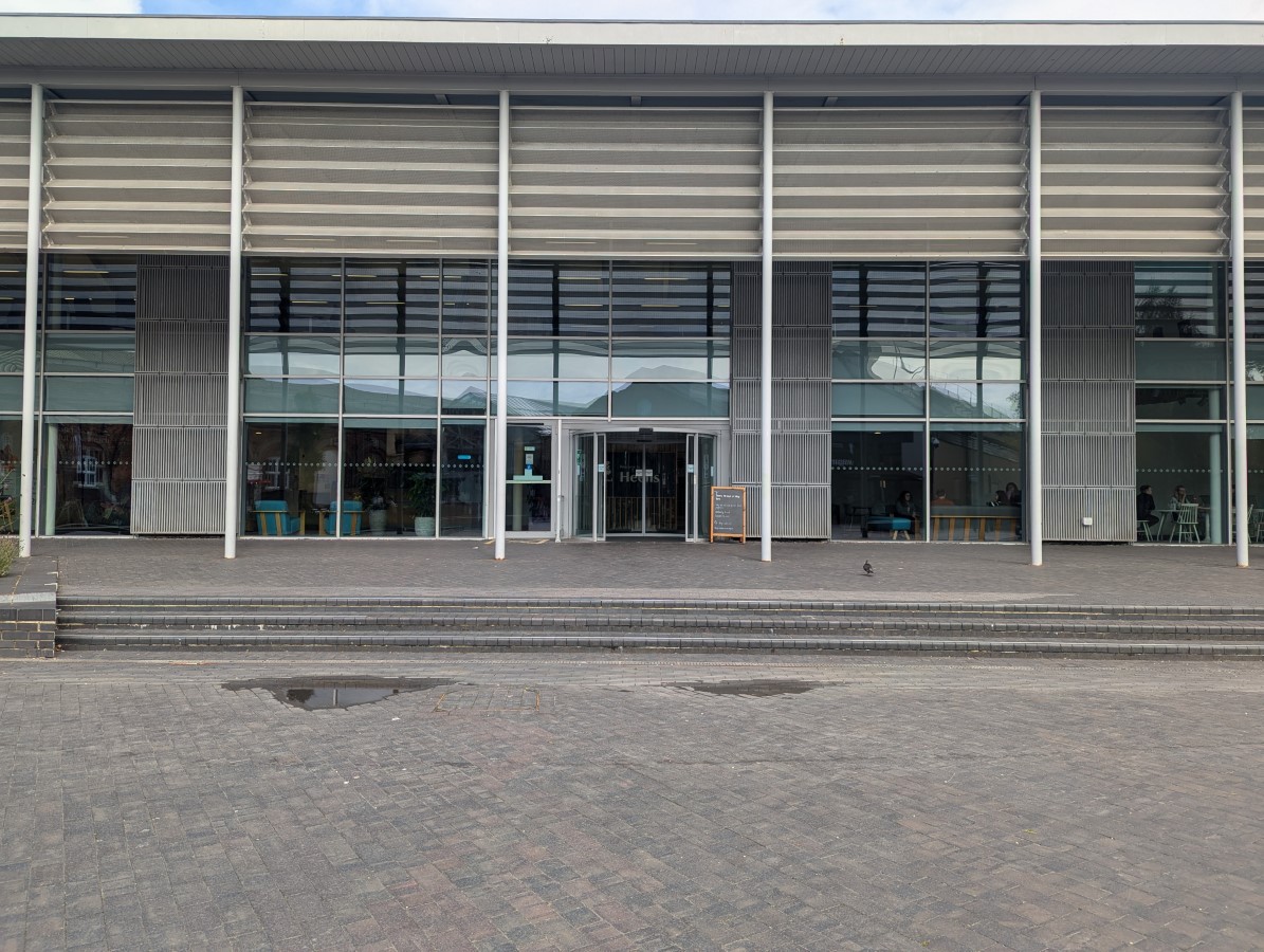 Heelis - National Trust | AccessAble