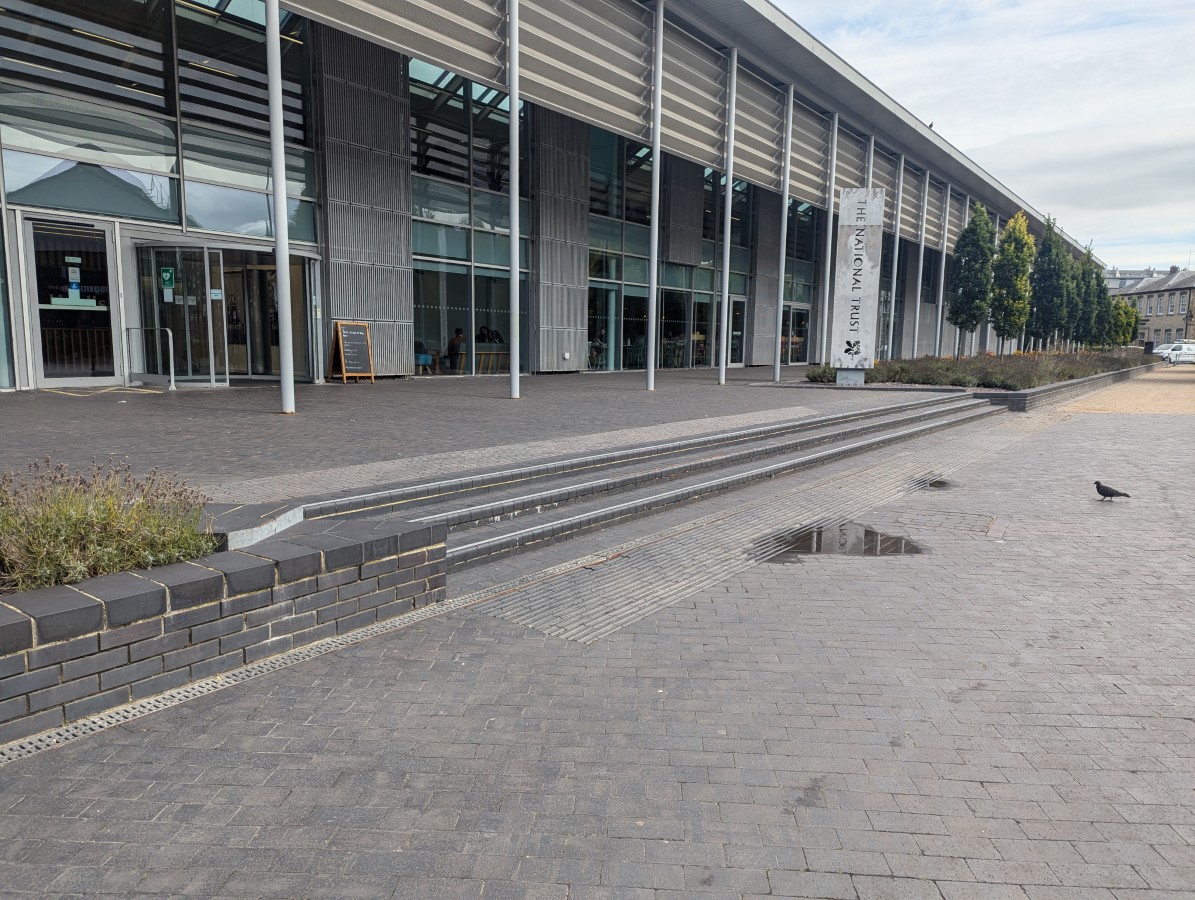 Heelis - National Trust | AccessAble