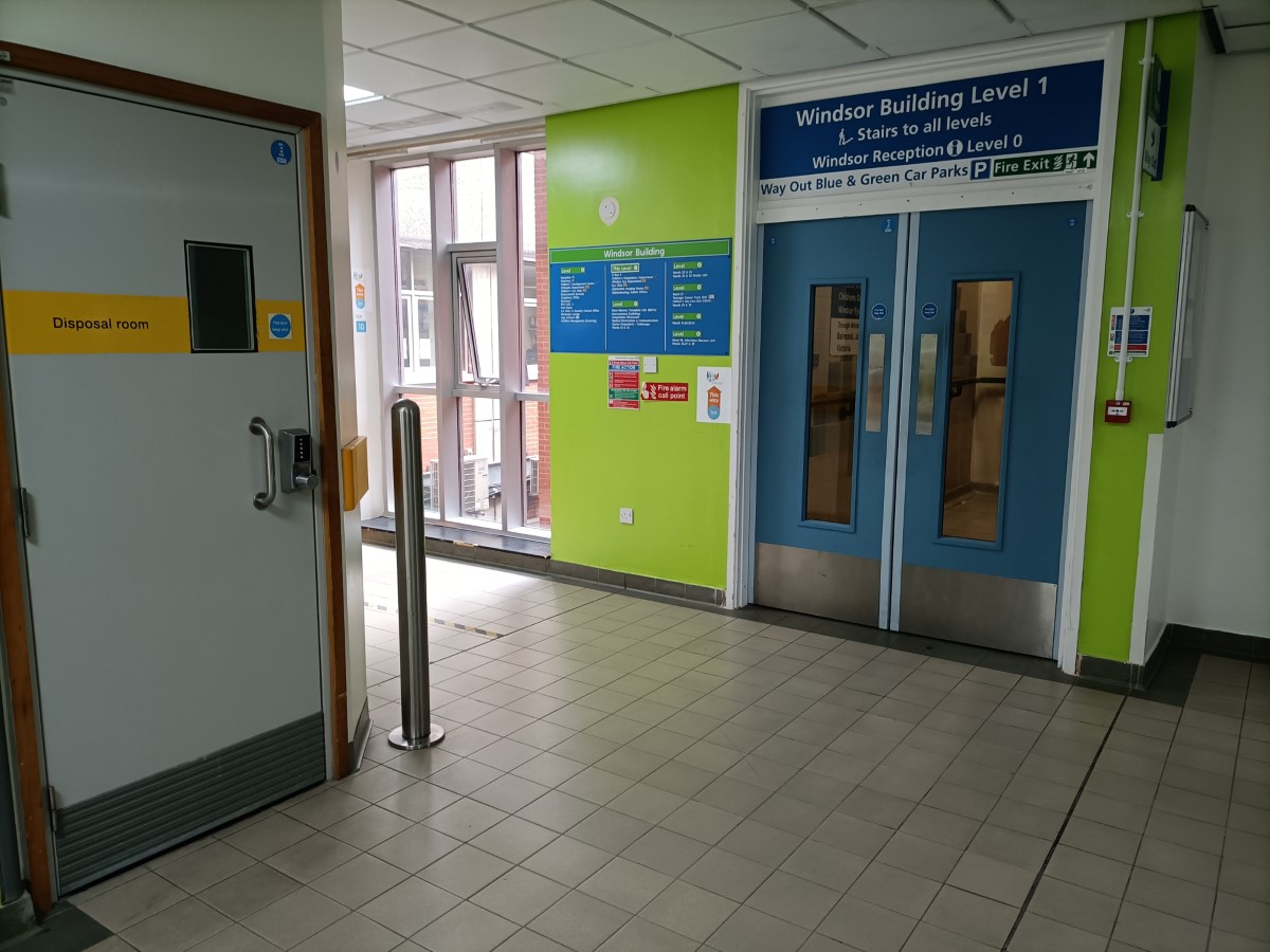 Windsor X-Ray | AccessAble